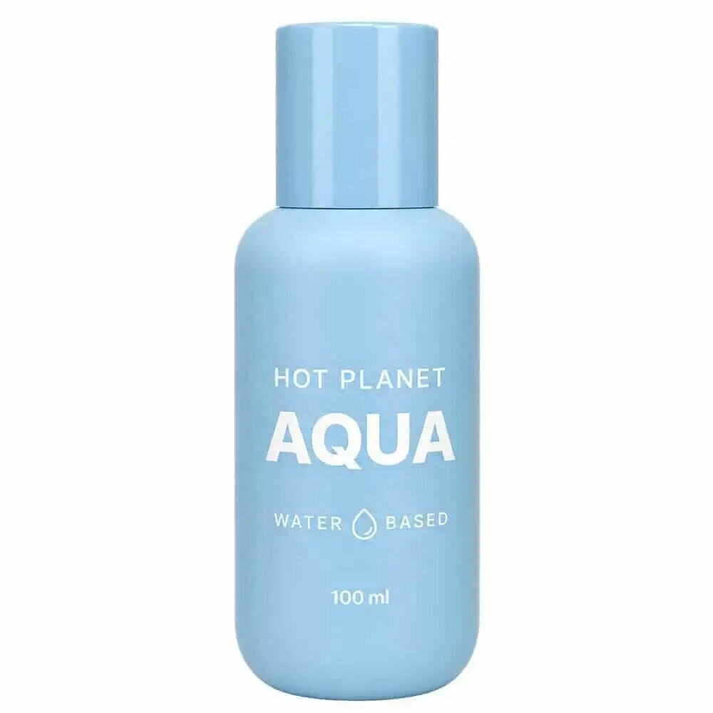 Смазка с пантенолом Hot Planet Aqua на водной основе, 100 мл