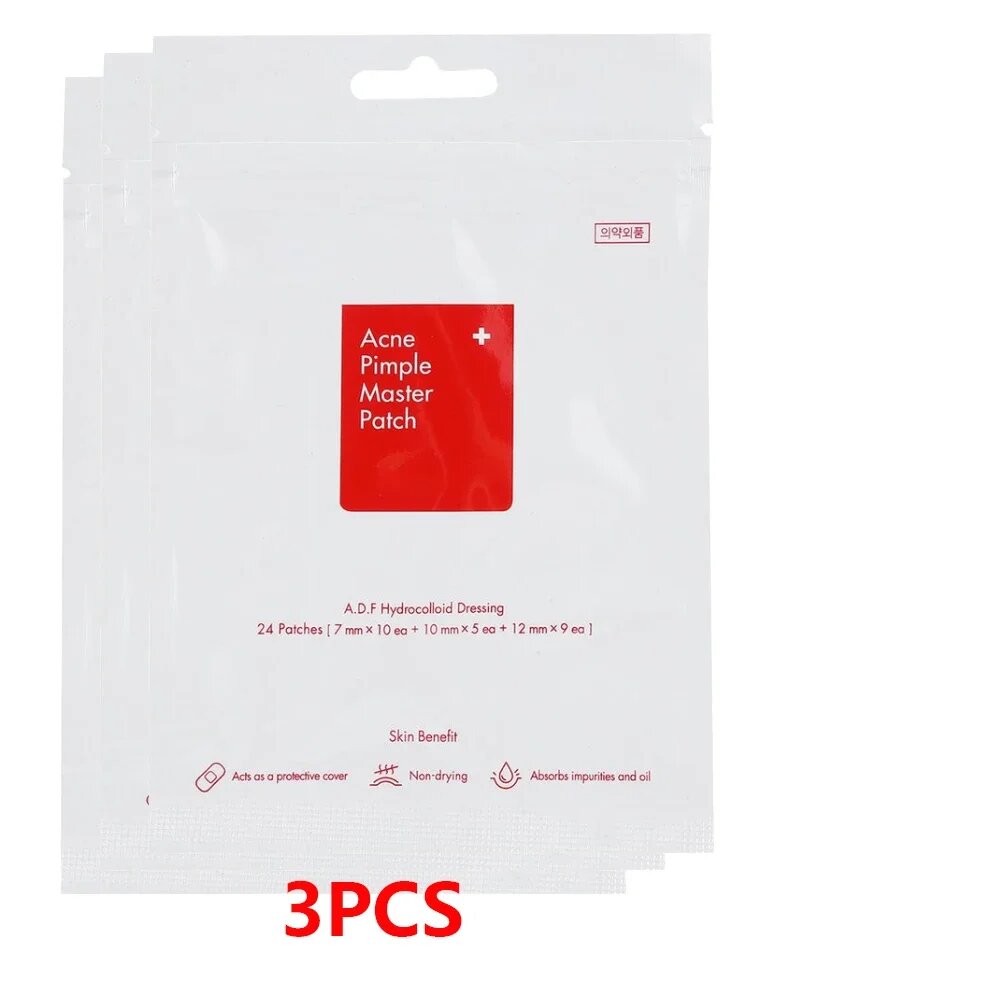 Acne Pimple Master Patch, 3шт