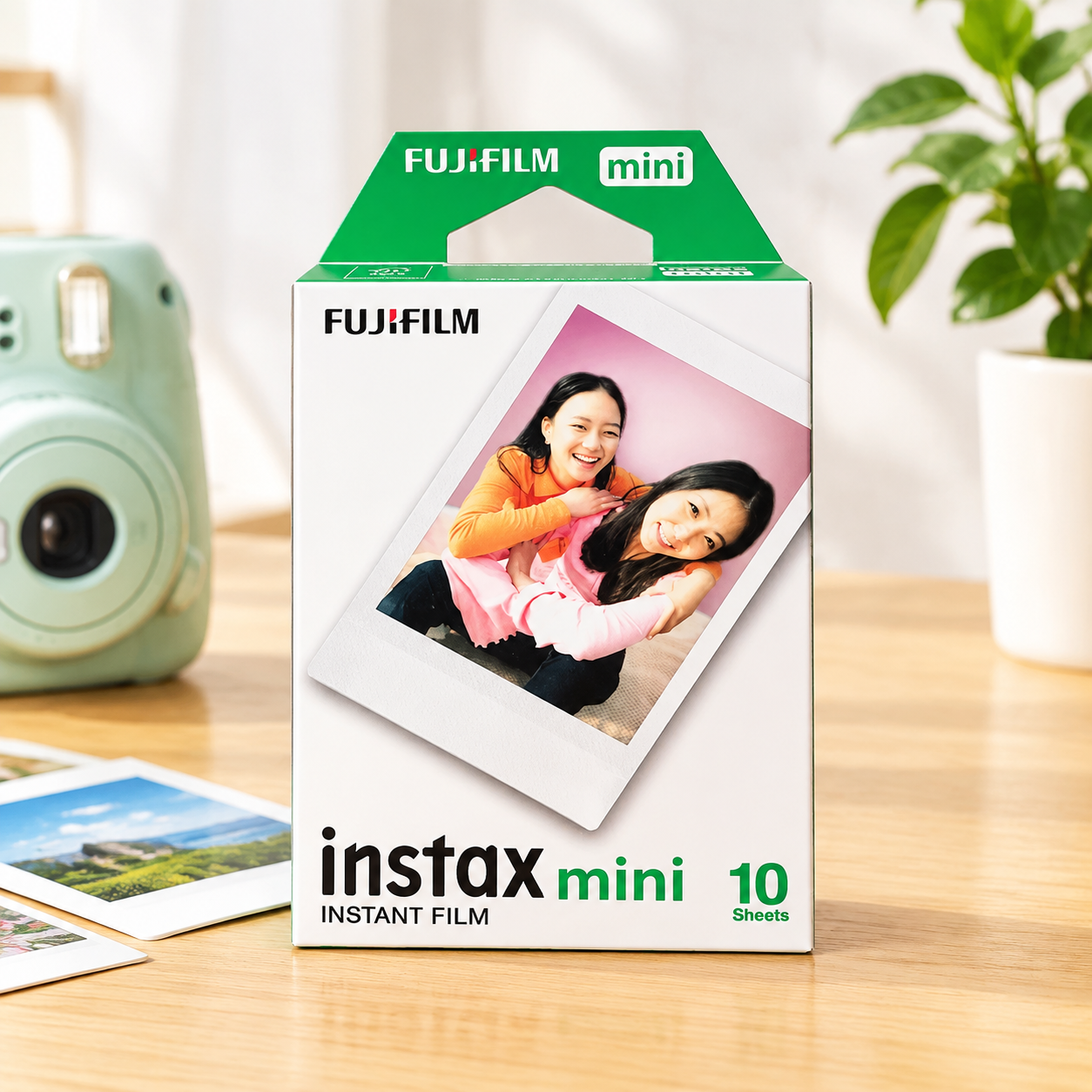 Картридж Fujifilm Instax Mini, Фотопленка Instax Mini, 10 снимков