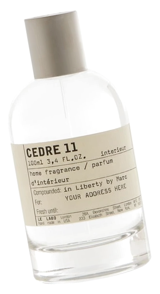 Le Labo Cedre 11 Home Fragrance 100 мл - парфюмированная жидкость Кедр 11
