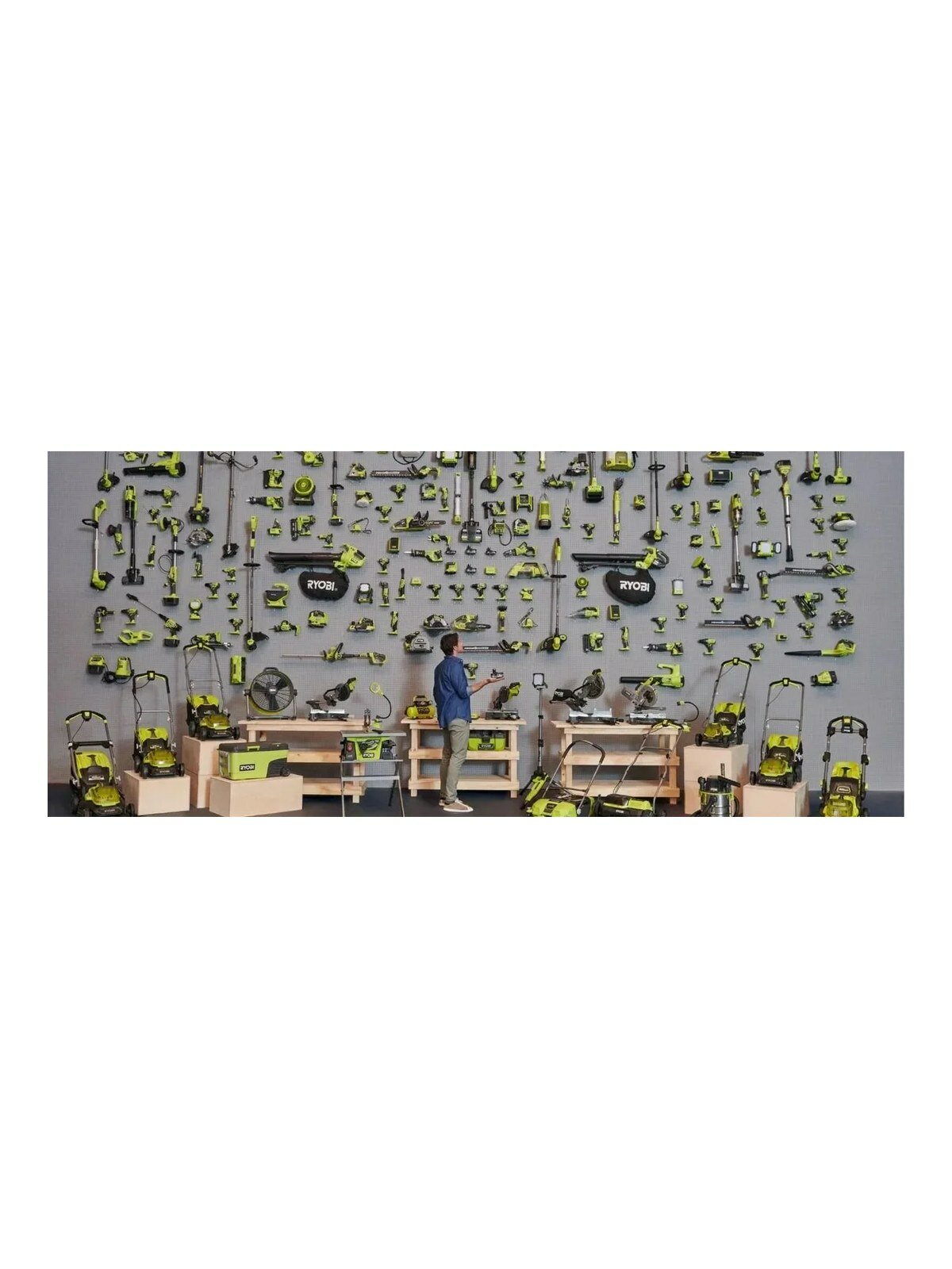 Аккумуляторная ударная дрель-шуруповерт Ryobi RPD18C-242S ONE+, 18 В, 54 Нм, 1700 об/мин, 1x4.0Ач; 1х2.0Ач + з/у, арт. 5133004983