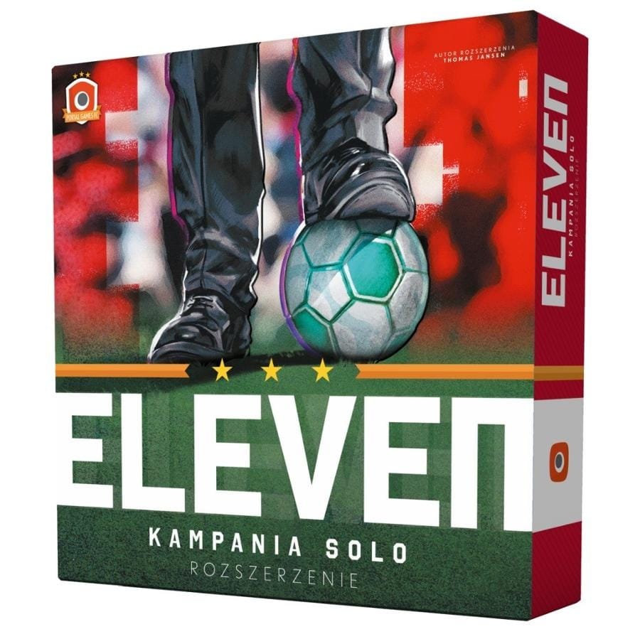 Дополнение для настольных игр Portal Games Eleven "Кампания соло"