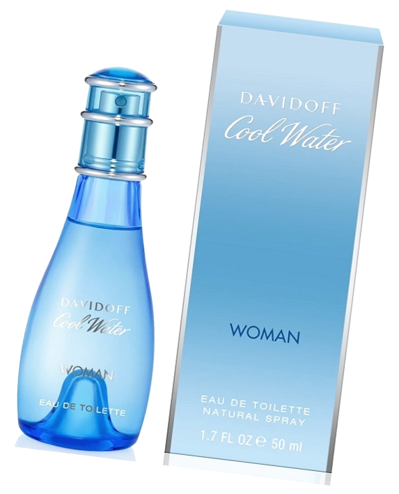 Женский парфюм Давидов Кул Ватер 50 мл - Davidoff Cool Water