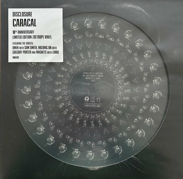 Виниловая пластинка Disclosure - Caracal (Vinyl, LP, Album, 2026)