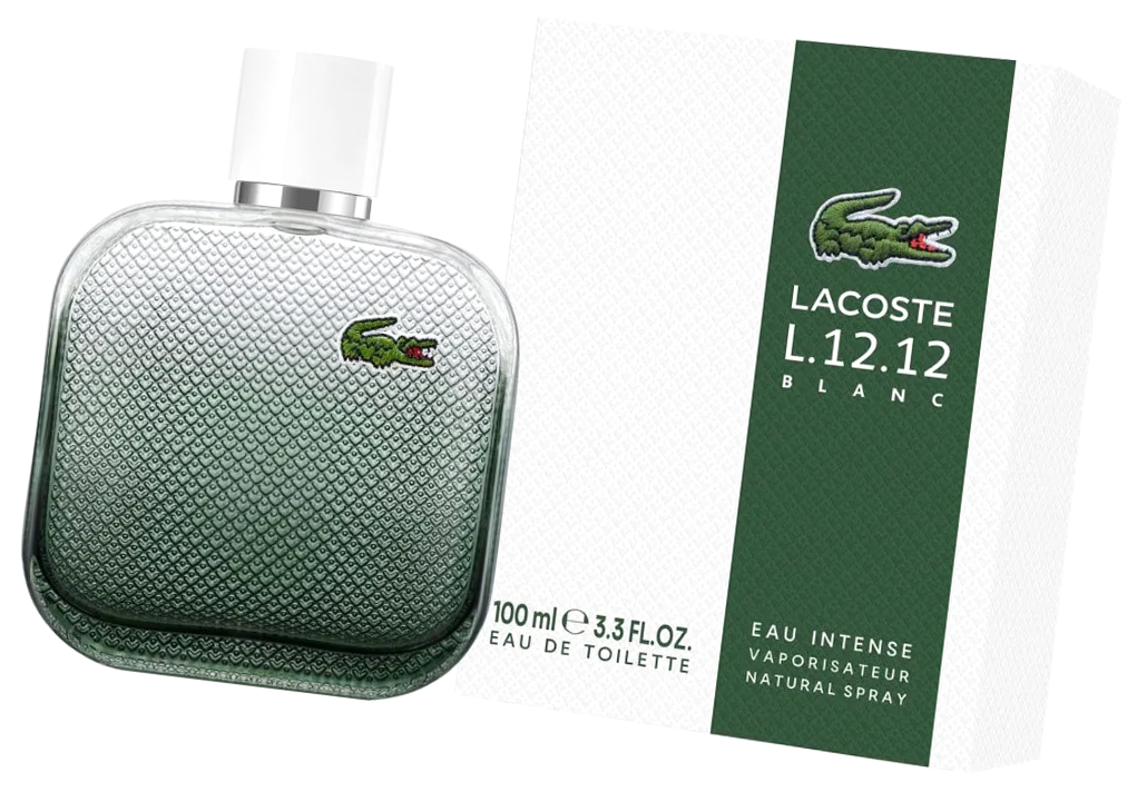 Lacoste L 12 12 Blanc Eau Intense eau de toilette для мужчин 50 мл / Лакост Бланк О Интенс