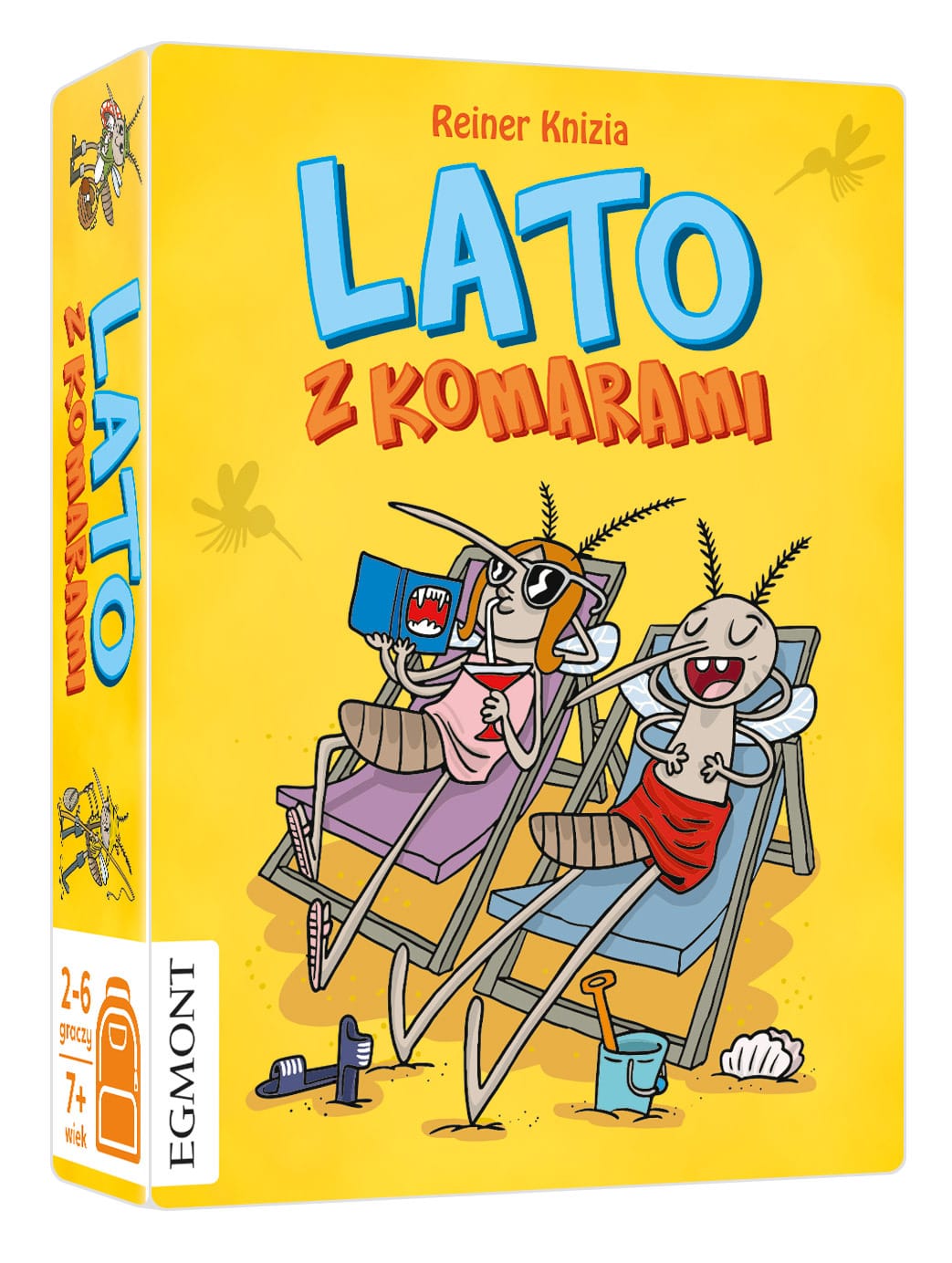 Настольная игра Egmont "Лето с комарами"