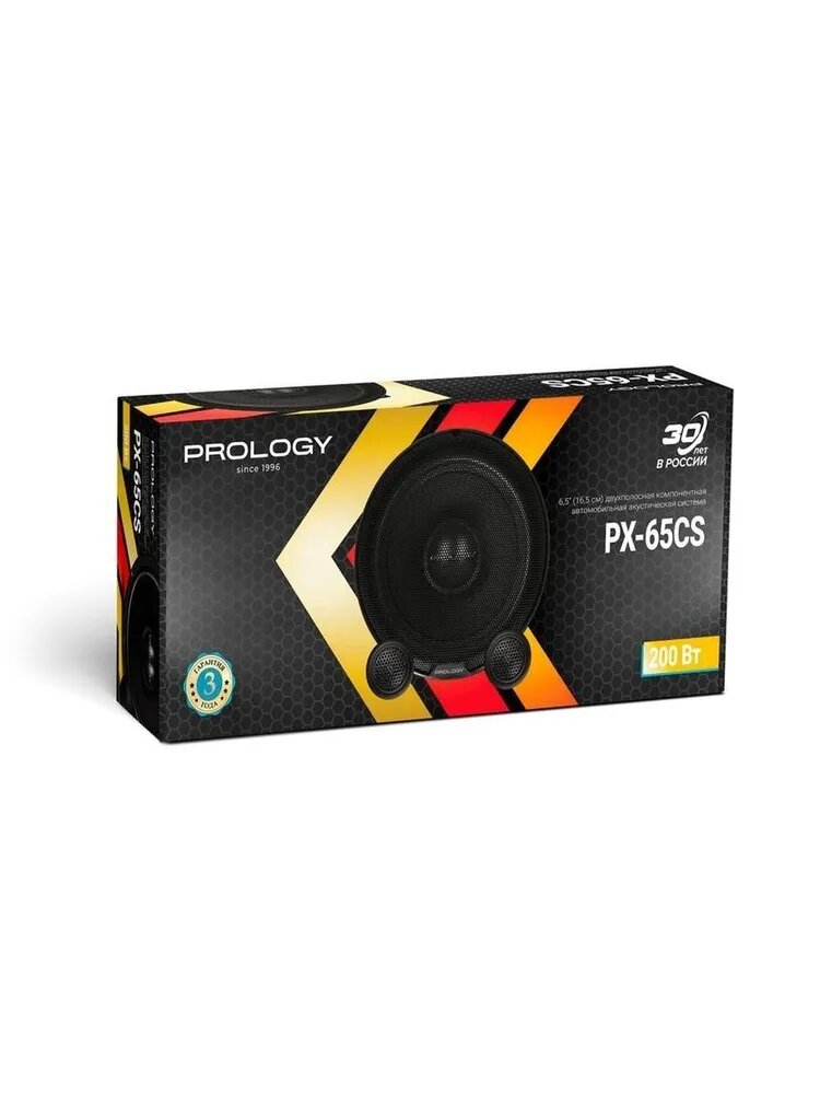 Акустическая система PROLOGY PRPX65CS 2хполос. компонент.16,5 см (6,5")