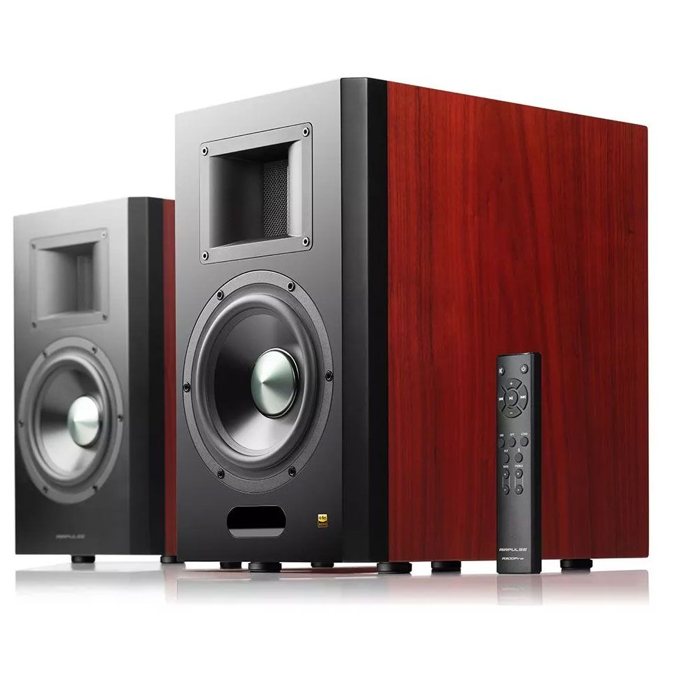 Акустическая система AirPulse A300 Pro Walnut