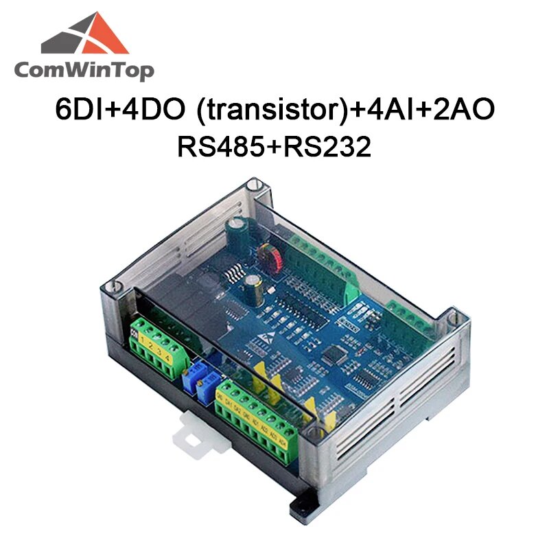 ComWinTop 6Di 4Do 4Ai 2Ao RS485/RS232 BK-0604T
