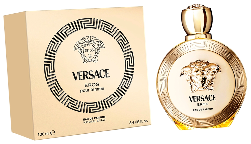 Парфюмерная вода Versace Eros Pour Femme 1 пробник / Сэмпл аромата Версаче Эрос Пур Фам / Миниатюра парфюма