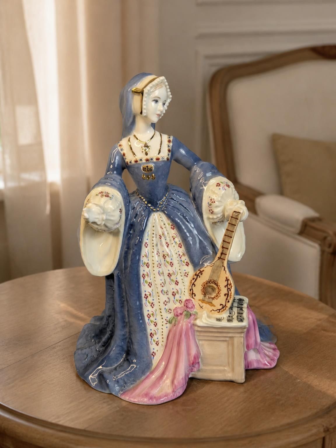 Статуэтка Джейн Сеймур Wedgwood Англия