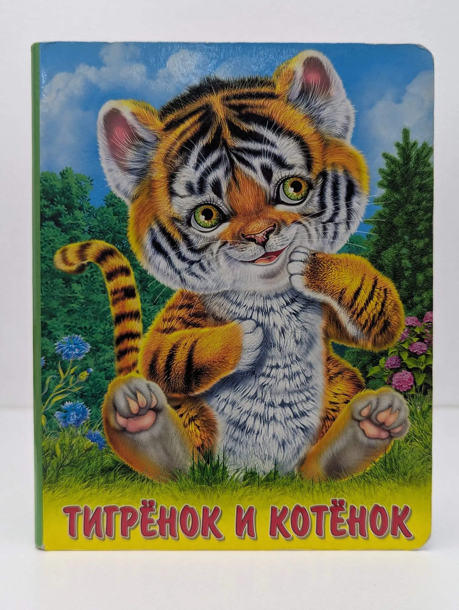 Для начинающих. Тигренок и котенок Приходкин Игорь Николаеви Гурина Ирина Валерьевна, Приходкин Игорь Николаевич 2013