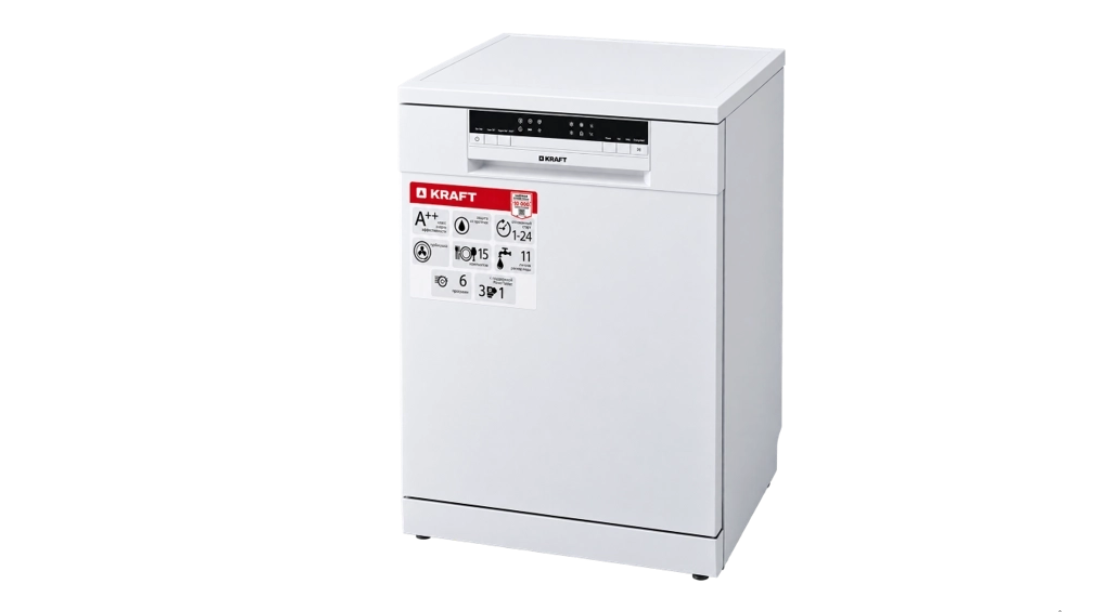 Посудомоечная машина KRAFT KF-FS60D13B3W