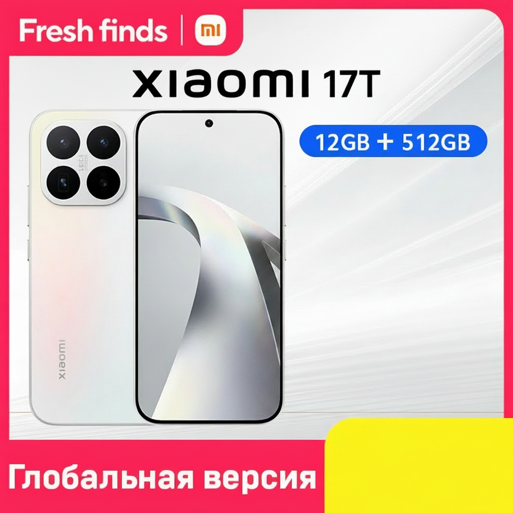 Смартфон Xiaomi 17T, 12/512ГБ, global