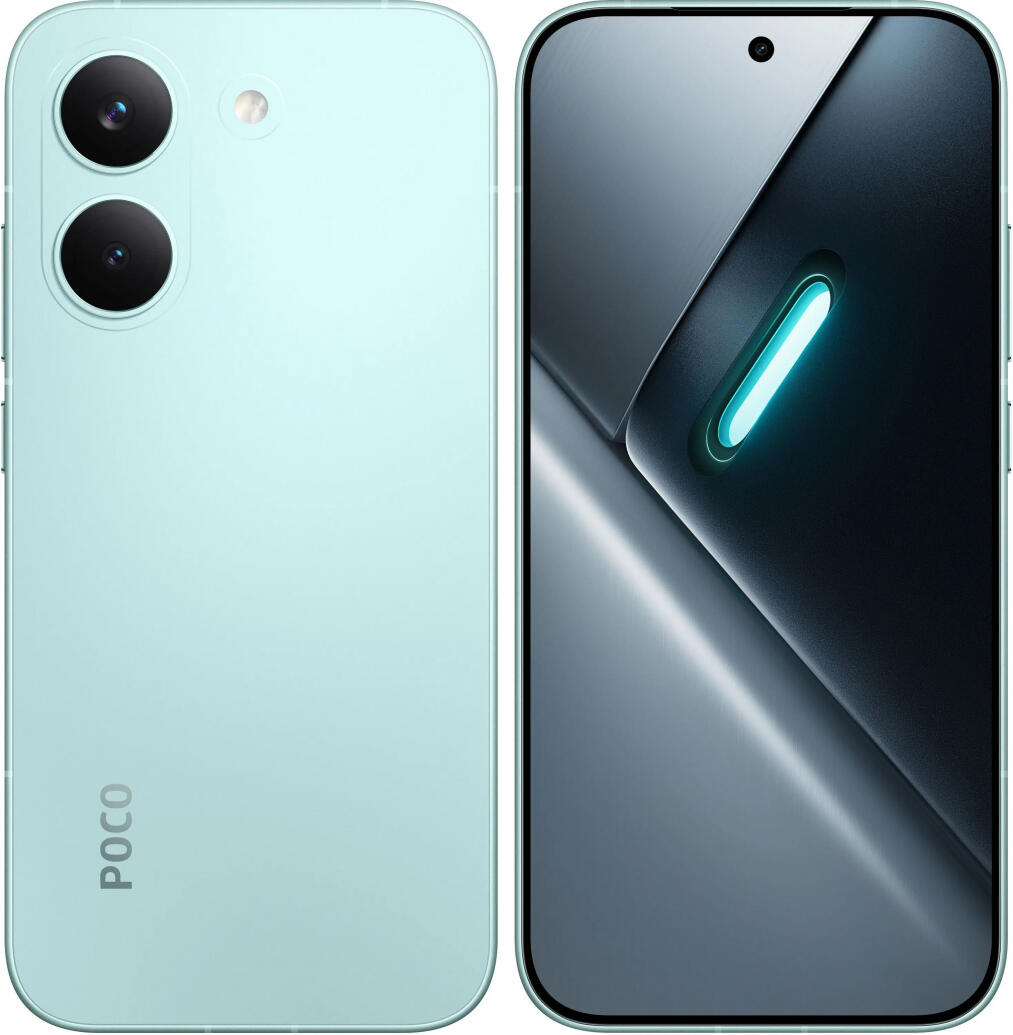 Смартфон Poco X8 Pro, 5G, NFC, Dolby Atmos, 8/256Gb, Mint Green (Зеленый/Голубой)