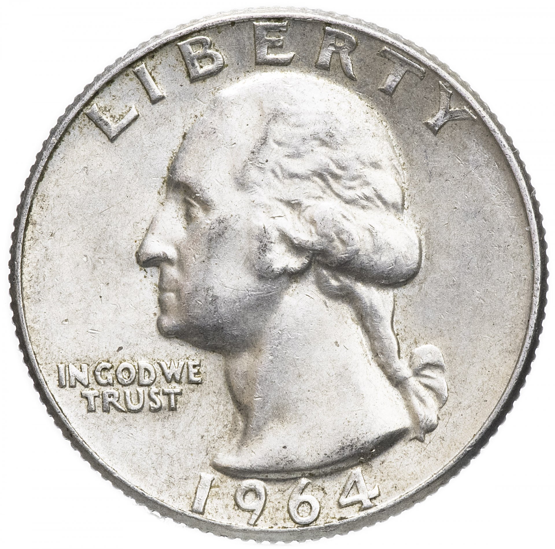 США 25 центов квотер, 1/4 доллара, quarter dollar 1932-1964 гг , Серебро 900, в сохранности XF-AU