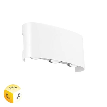 Фасадный светильник Arte Lamp BOSTO A3722AL-6WH