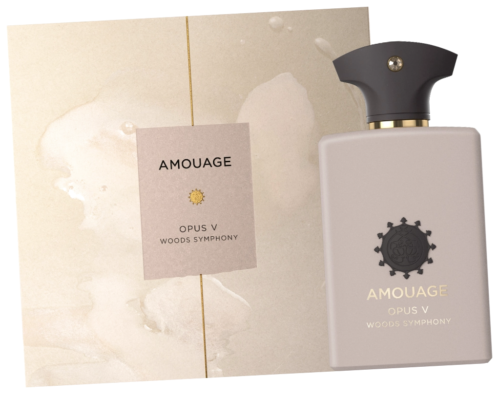 Парфюмерная вода Amouage Library Collection Opus V Woods Symphony пробник 2 / Мини-флакон Амуаж Опус 5