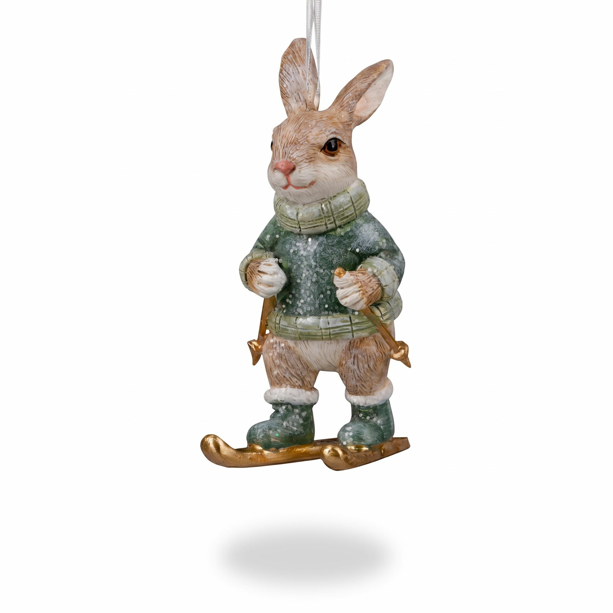 Украшение ErichKrause Decor Заяц лыжник 8.5см