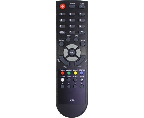 Пульт X-90 для спутниковых ресиверов GLOBO