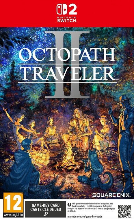 Octopath Traveler II (2) для Nintendo Switch 2