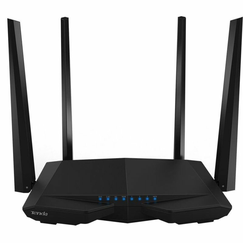 Wi-Fi роутер Tenda WiFi Router AC6, Wi-Fi 5, 3 порта LAN AC6