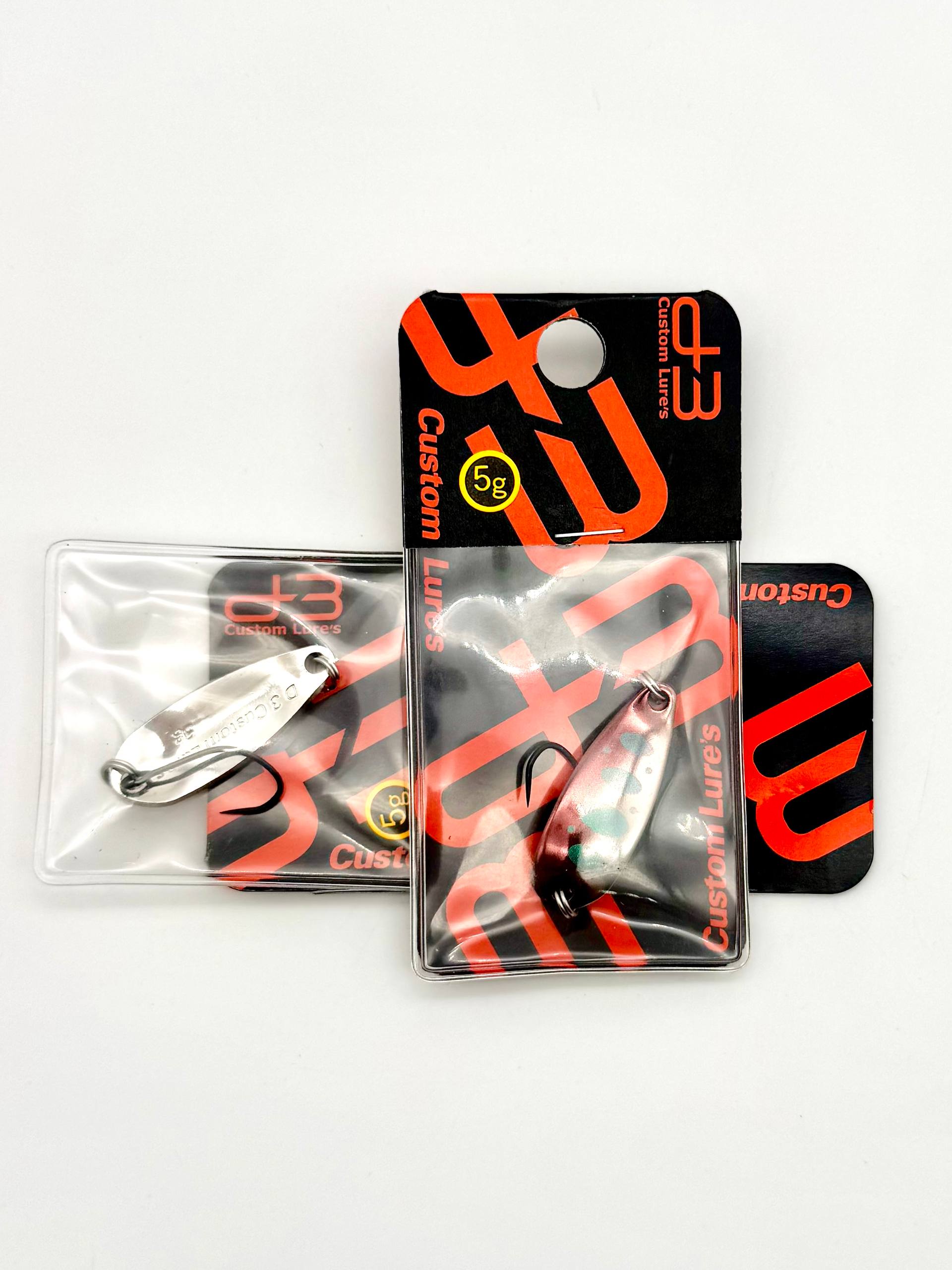 Блесна D3 Custom Spoon 5 g #5