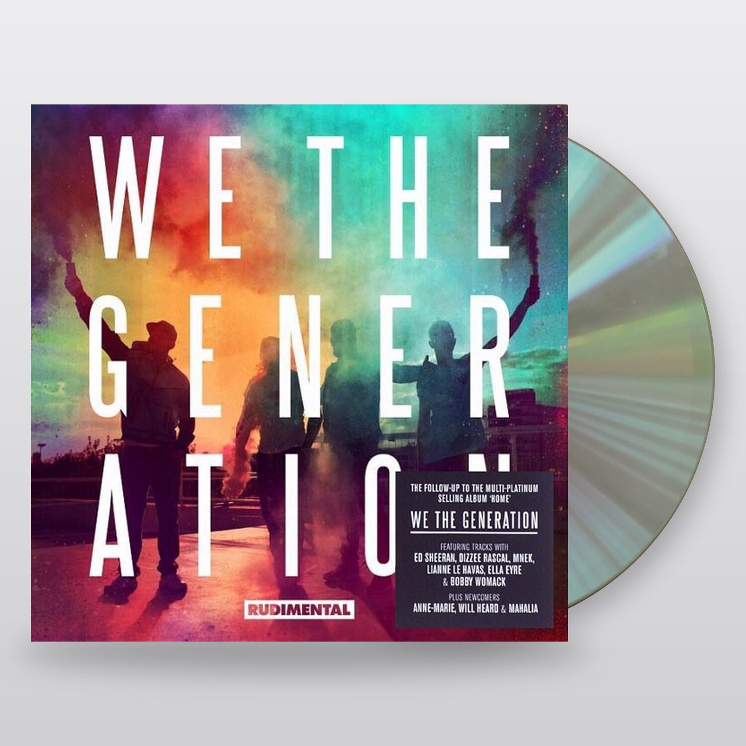 Музыкальный диск Rudimental We The Generation, CD, Warner Music Russia, Lounge Chillout Downtempo
