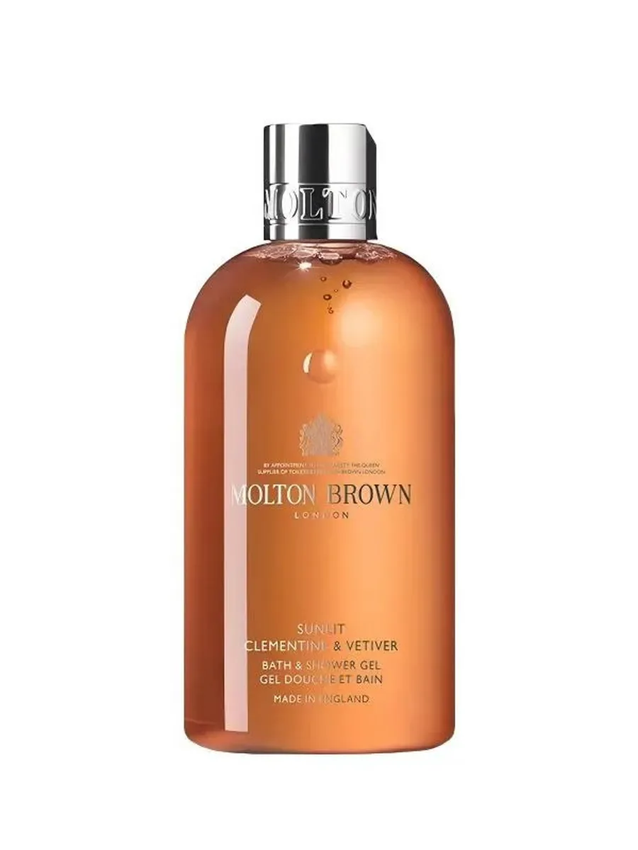 Molton Brown. Свежая дикая мята и лавандин. Ароматический гель для ванны и душа.300ml