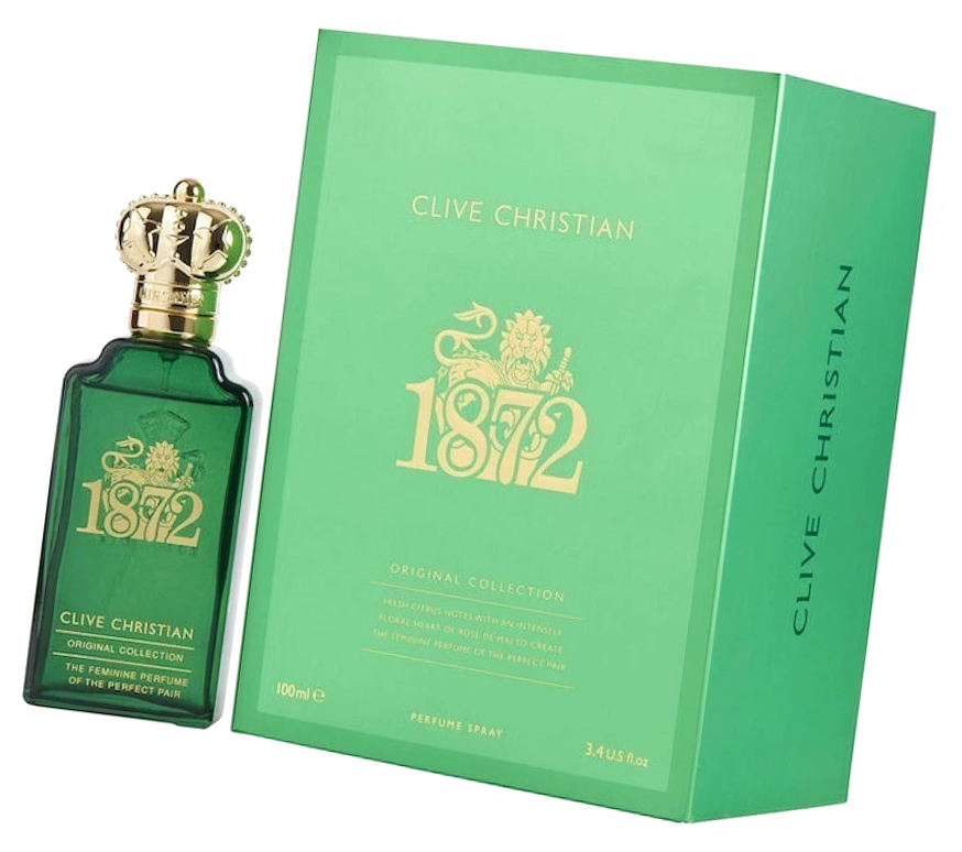 Духи Clive Christian 1872 Feminine Edition проба 2 / Мини-флакон аромата Клайв Кристиан 1872 Фор Вумен / Сэмпл парфюма
