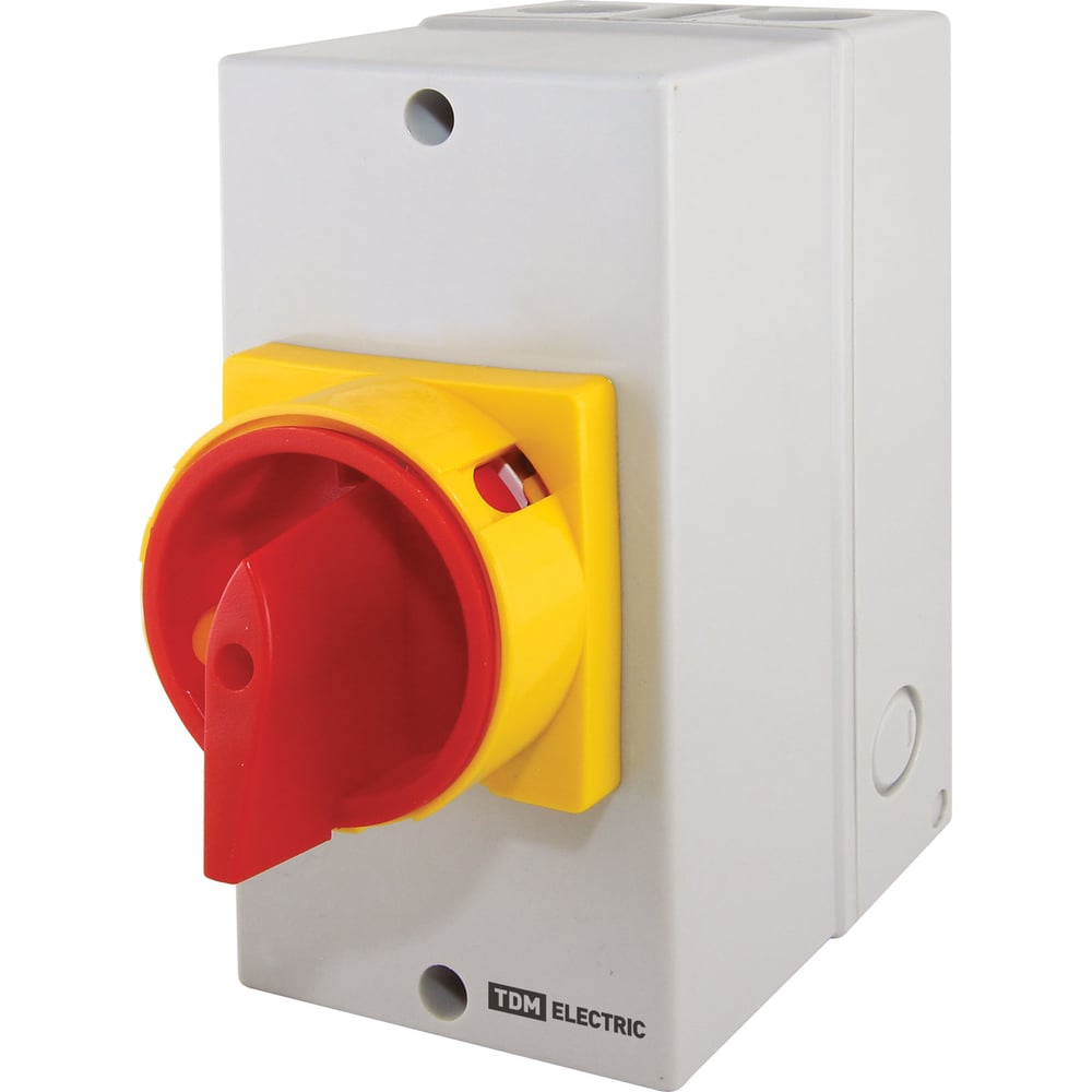 Кулачковый переключатель TDM ELECTRIC КПУ38У-63 /2098 "откл-вкл" 3Р IP54 SQ0715-0212
