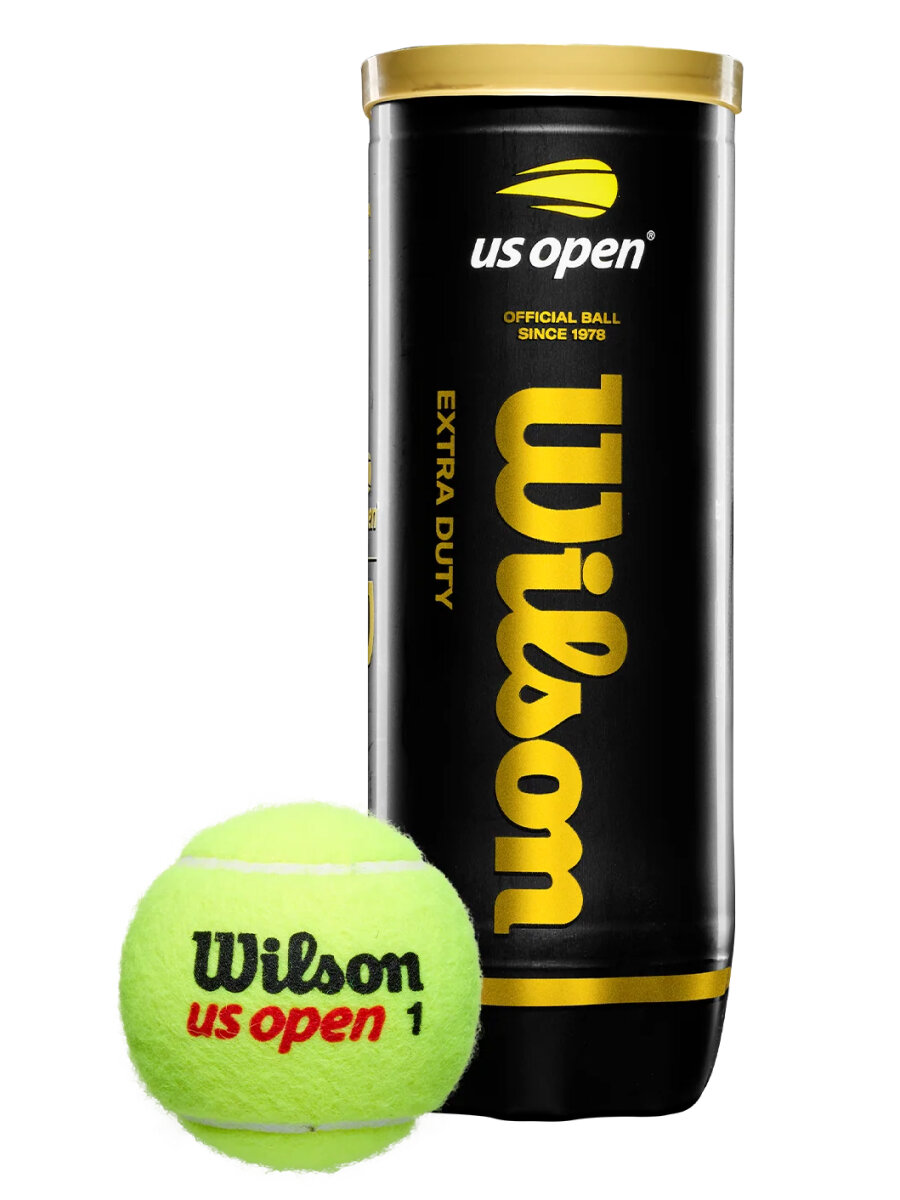 Мячи для большого тенниса Wilson US Open Extra Duty 3b WRT106200