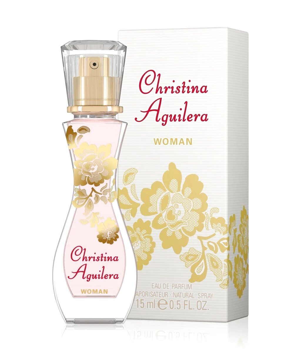 Парфюмерная вода CHRISTINA AGUILERA WOMAN, женский аромат, группа цветочные фруктовые