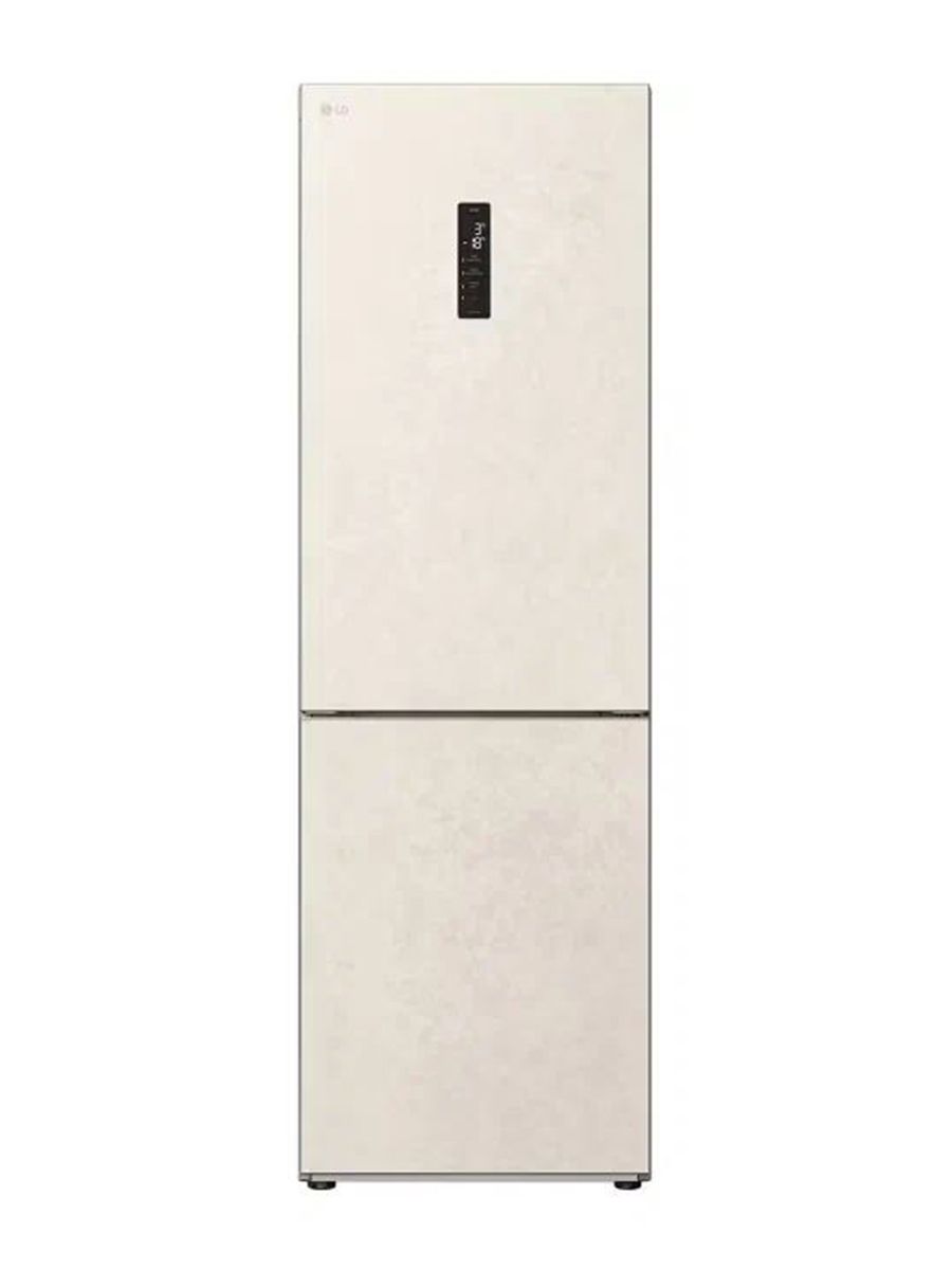 LG Холодильник GC-B459AEMW, бежевый