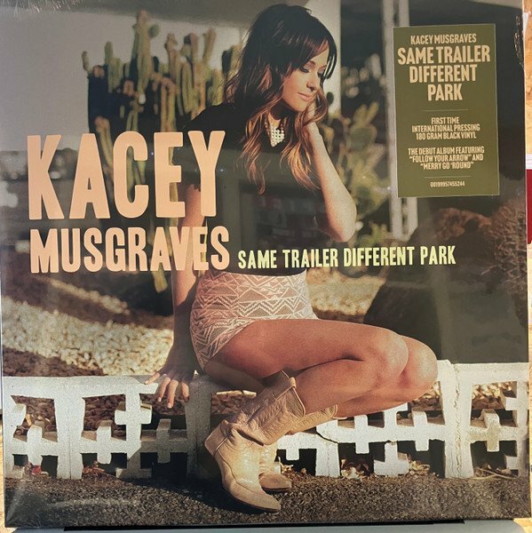 Виниловая пластинка Kacey Musgraves - Same Trailer Different Park /> Vinyl, LP, Album, Reissue, 180g