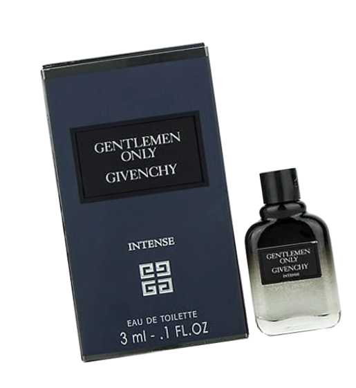 Туалетная вода Givenchy Gentlemen Only Intense пробник 3 / Живанши Джентльмен Онли Интенс мини-версия / Сэмпл