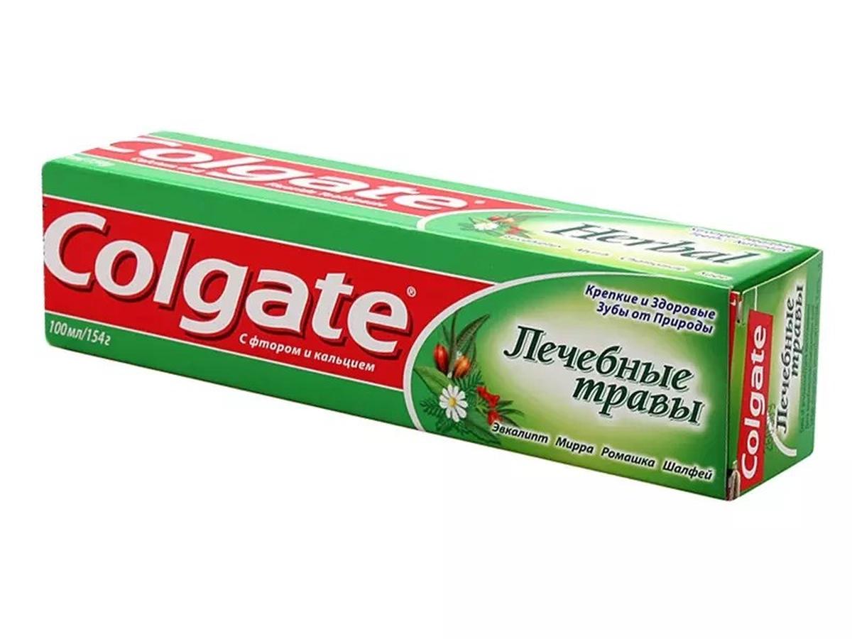 Зубная паста Colgate Лечебные травы 100 мл
