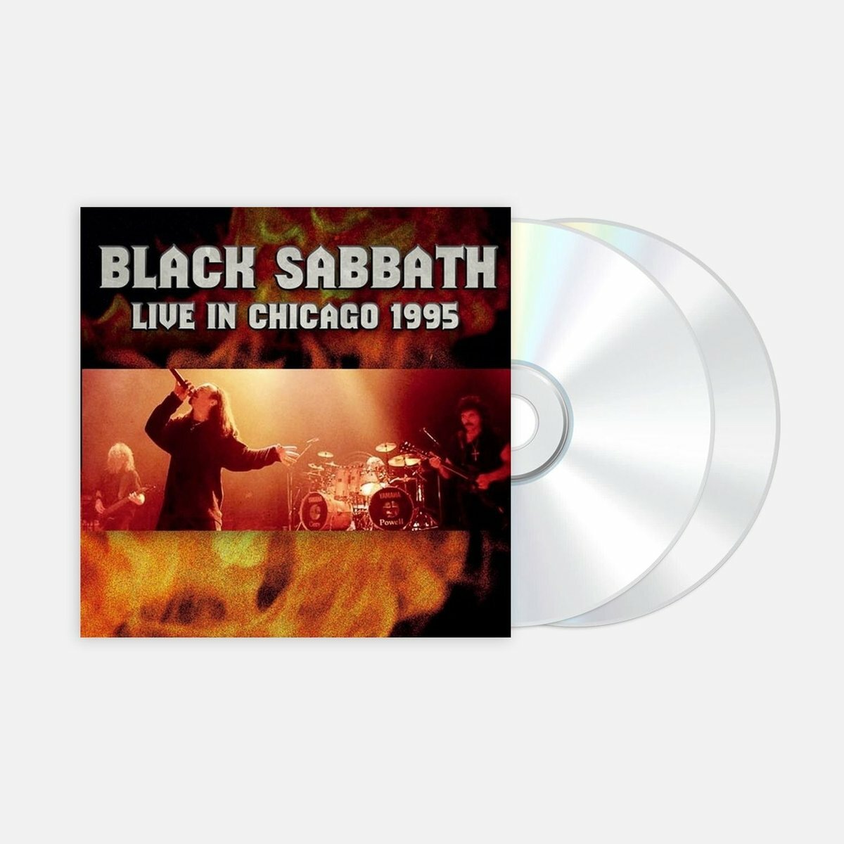 Музыка CD Black Sabbath - Live In Chicago 1995 (CD, Unofficial Release, 2026)