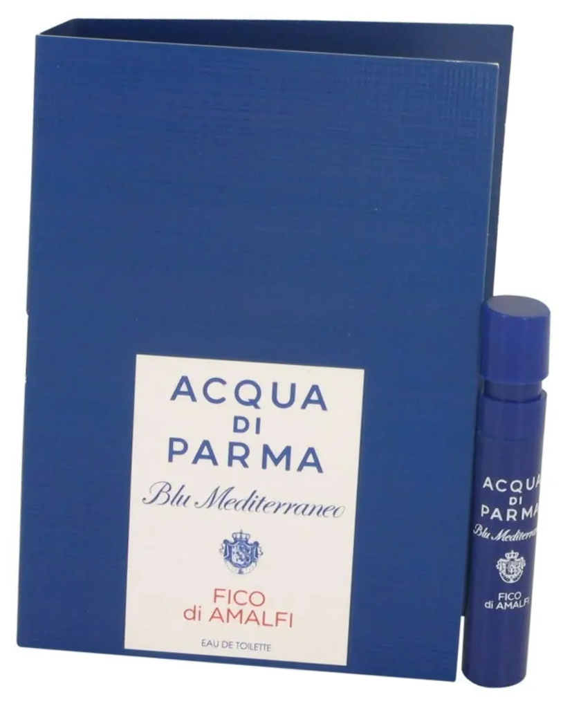 Сэмпл парфюма Acqua Di Parma Blu Mediterraneo Fico Di Amalfi 1.2 / Туалетная вода Аква Ди Парма Блю Медитеранео Фисо Ди Амальфи пробник
