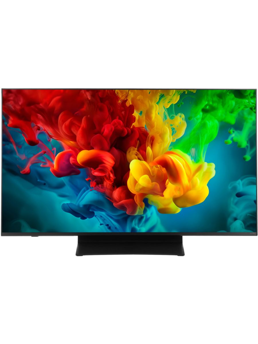 LG Телевизор 55QNED83B6A 55 4K UHD, черный