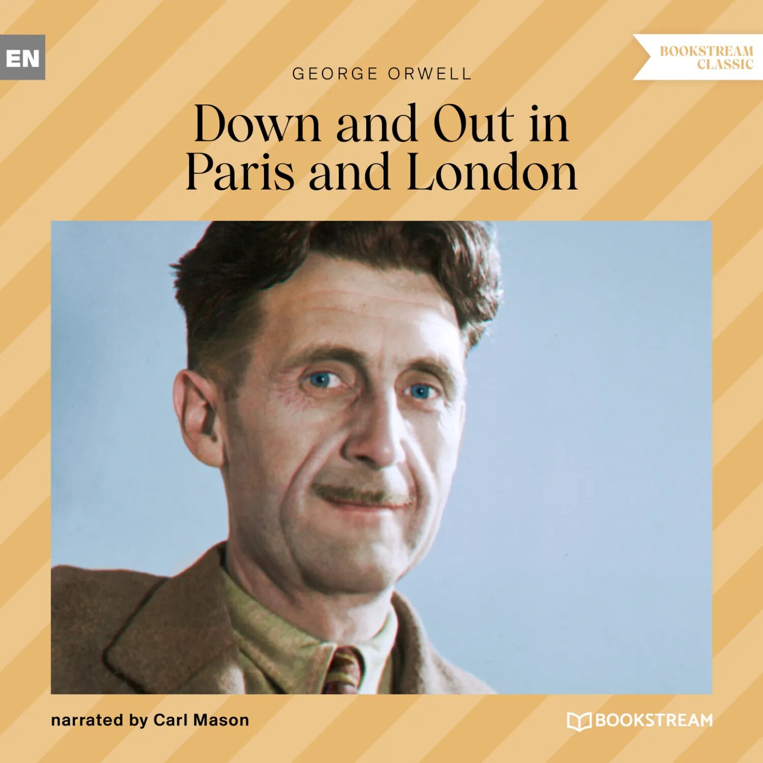 Down and out in Paris and London (Unabridged) [Аудиокнига]
