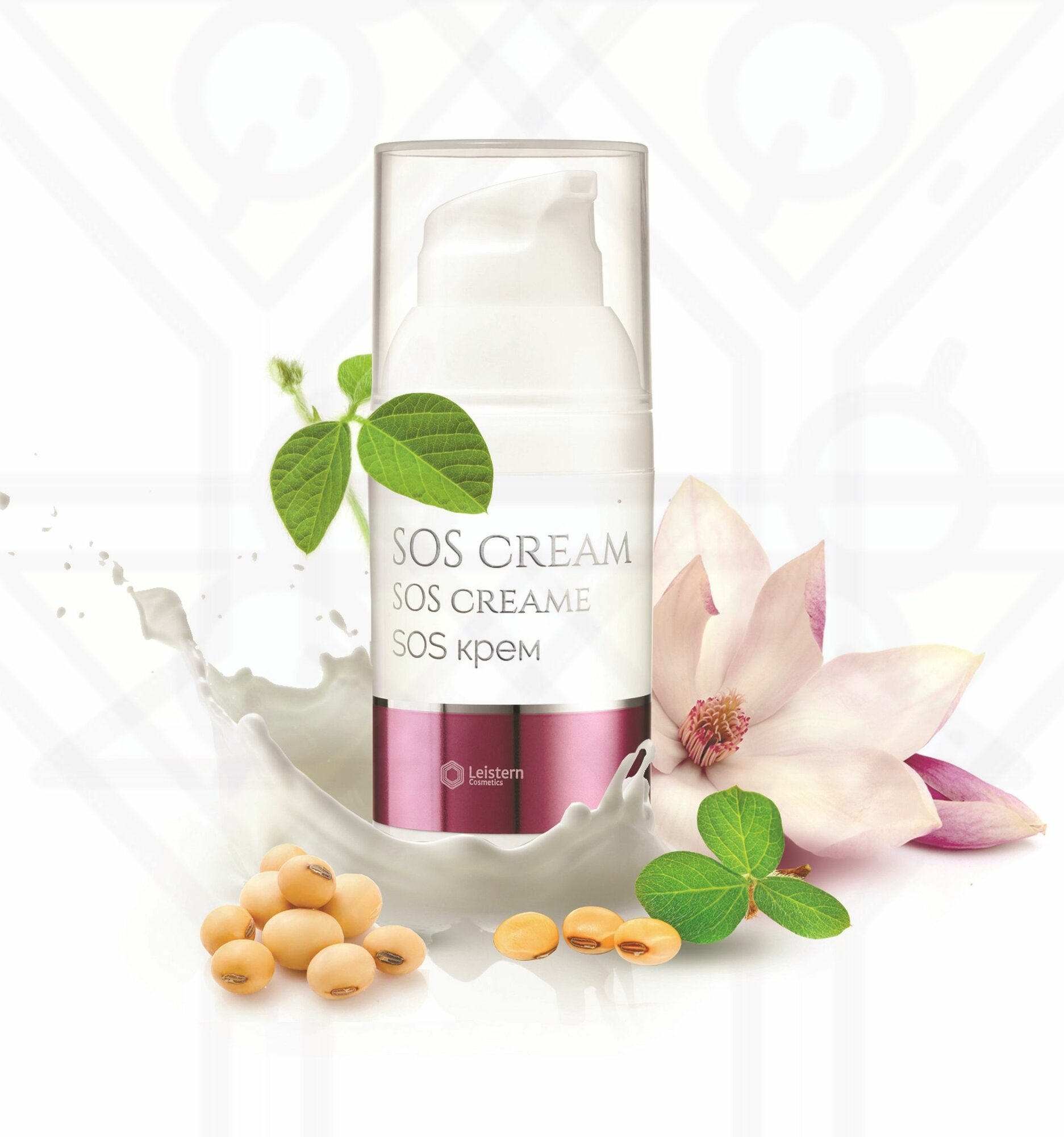 Крем от раздражения, от ожогов и воспалений. SOS cream 30ml