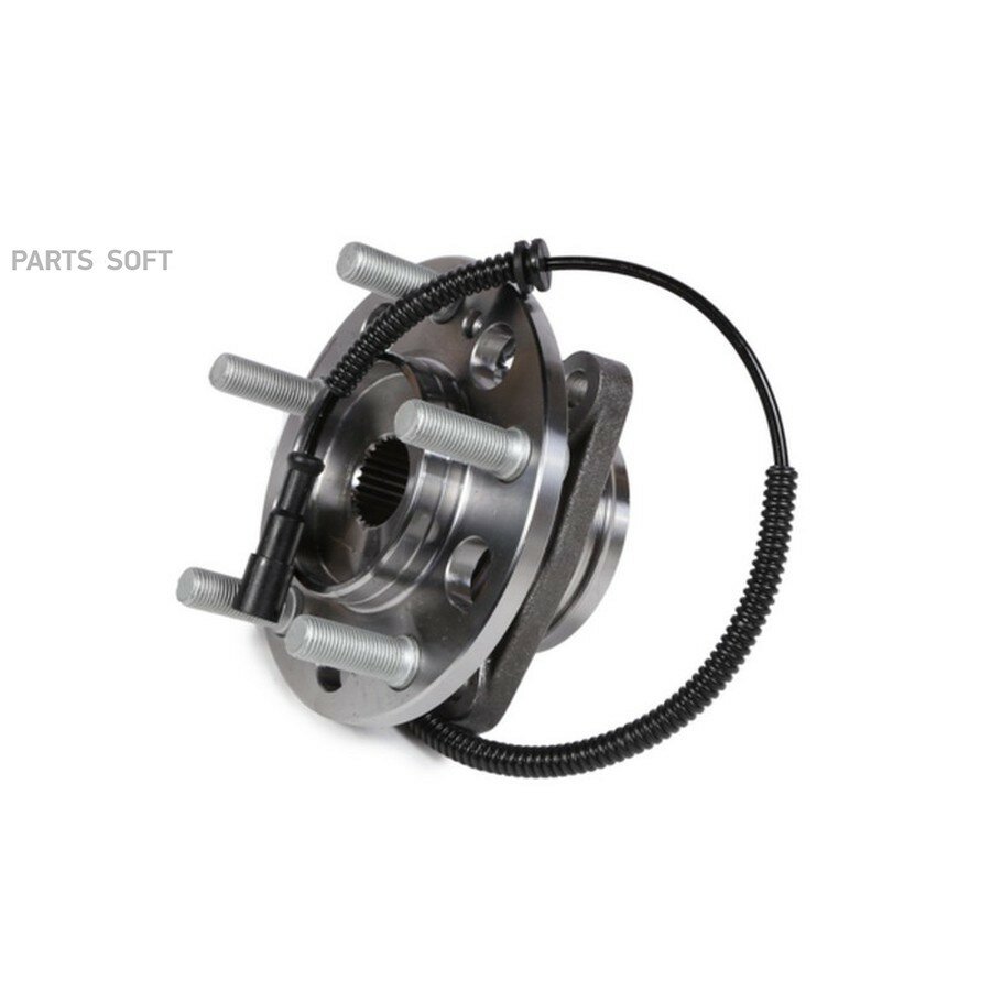 STELLOX 4329228SX 43-29228-SX ступица! в сборе с подш, передняя\ SsangYong Kyron 2.0/2.7XDi 05-12