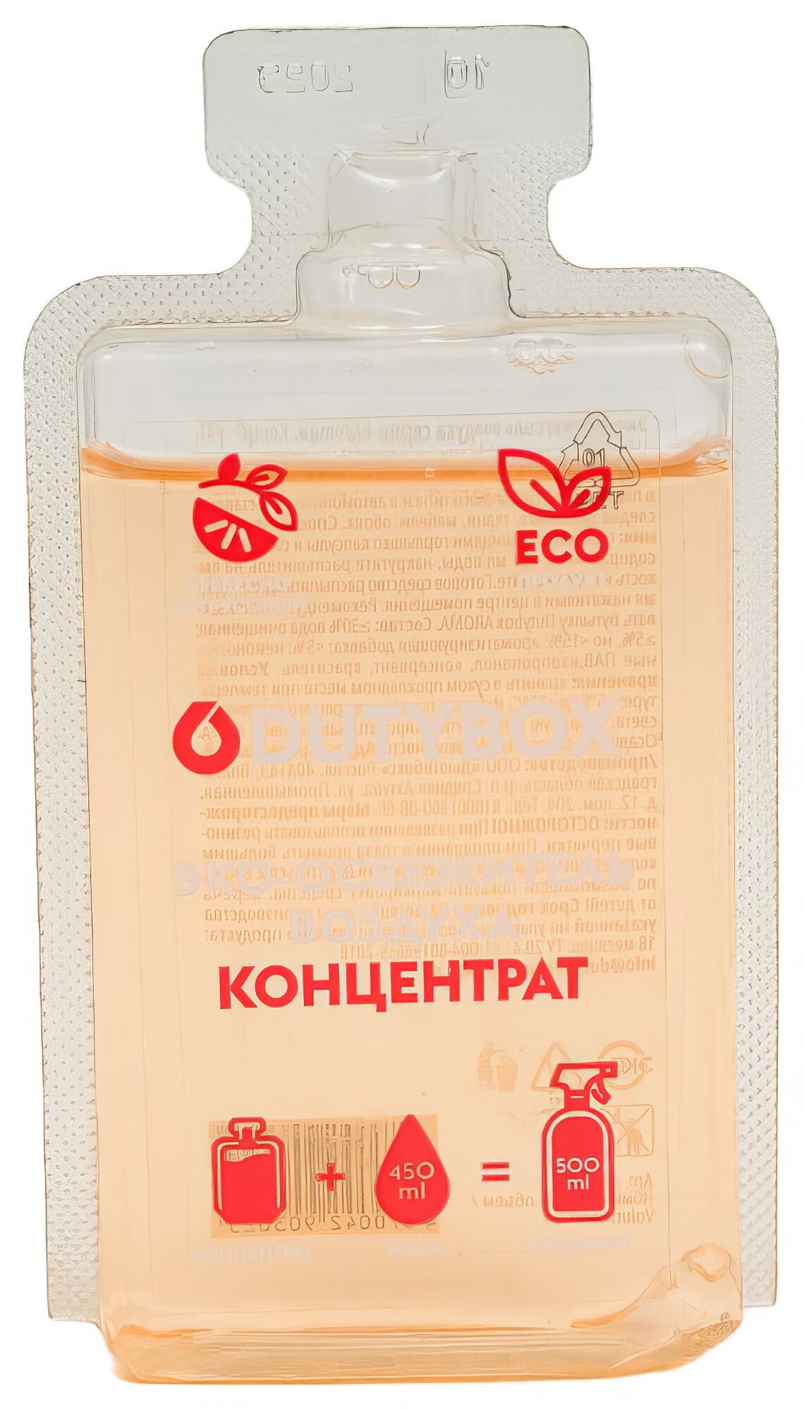 Концентрат - Спрей-ароматизатор воздуха (древесно-цитрусовый) DUTYBOX db-1518