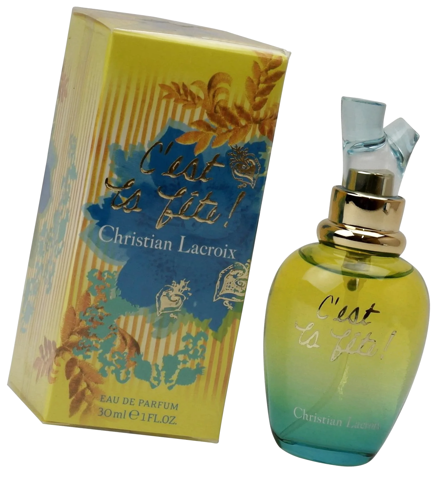 Женский аромат Christian Lacroix C Est La Fete 30 мл - Сет Ла Фет Кристиан Лакруа