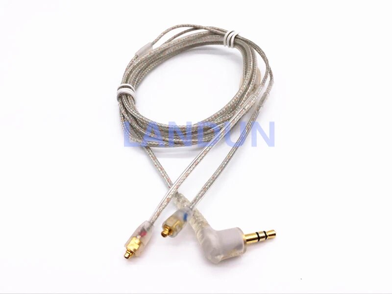 Оригинальный MMCX кабель Shure Silver SE215