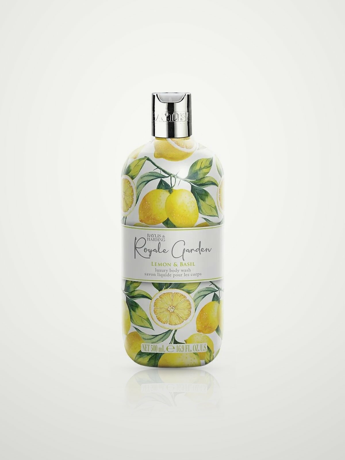 Baylis & Harding - Royale Garden Lemon & Basil Body Wash Гель для душа 500 мл