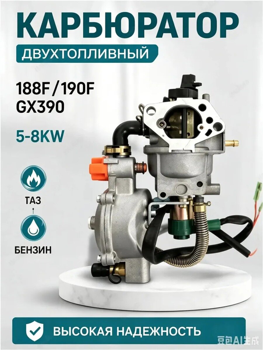 Запчасти карбюратора, арт. 1, 1 шт, Партномер (артикул производителя) 1