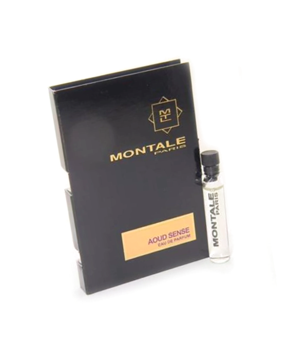 Парфюм в миниатюре: Парфюмерная вода Montale Aoud Sense пробник 2 / Монталь Уд Сенс сэмпл