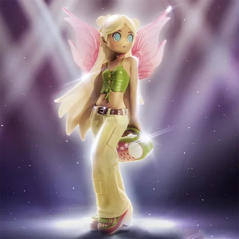 POP MART Peach Riot Punk Fairy Series фигурка Розовый, Hidden